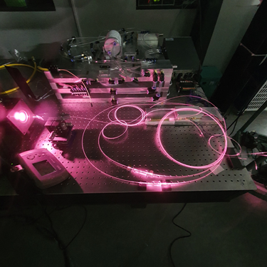 Advanced Solid State Laser Lab