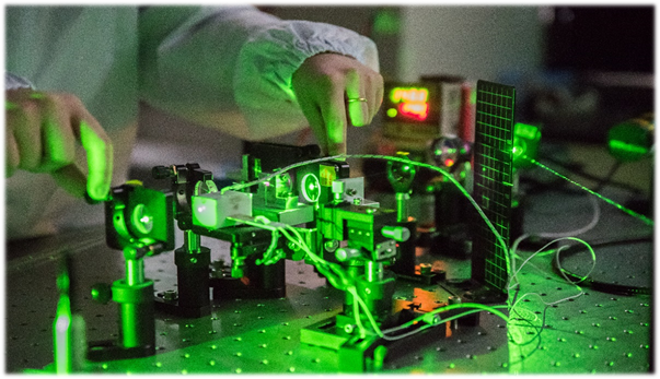 Advanced Solid State Laser Lab